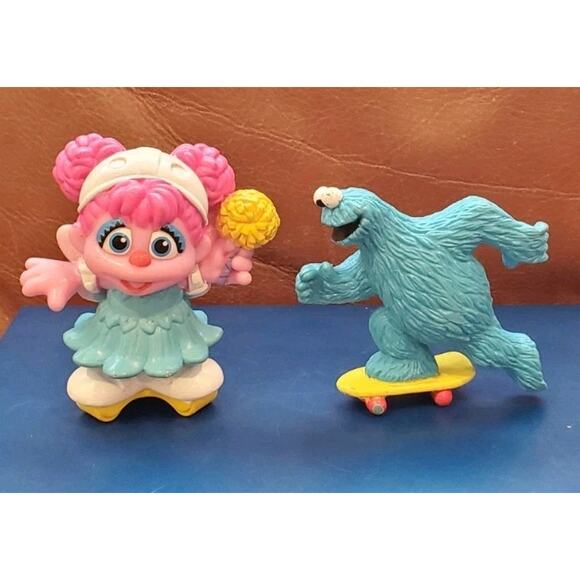 Hasbro | Toys | Hasbro Abby Cadabby Cookie Monster Sesame Street ...